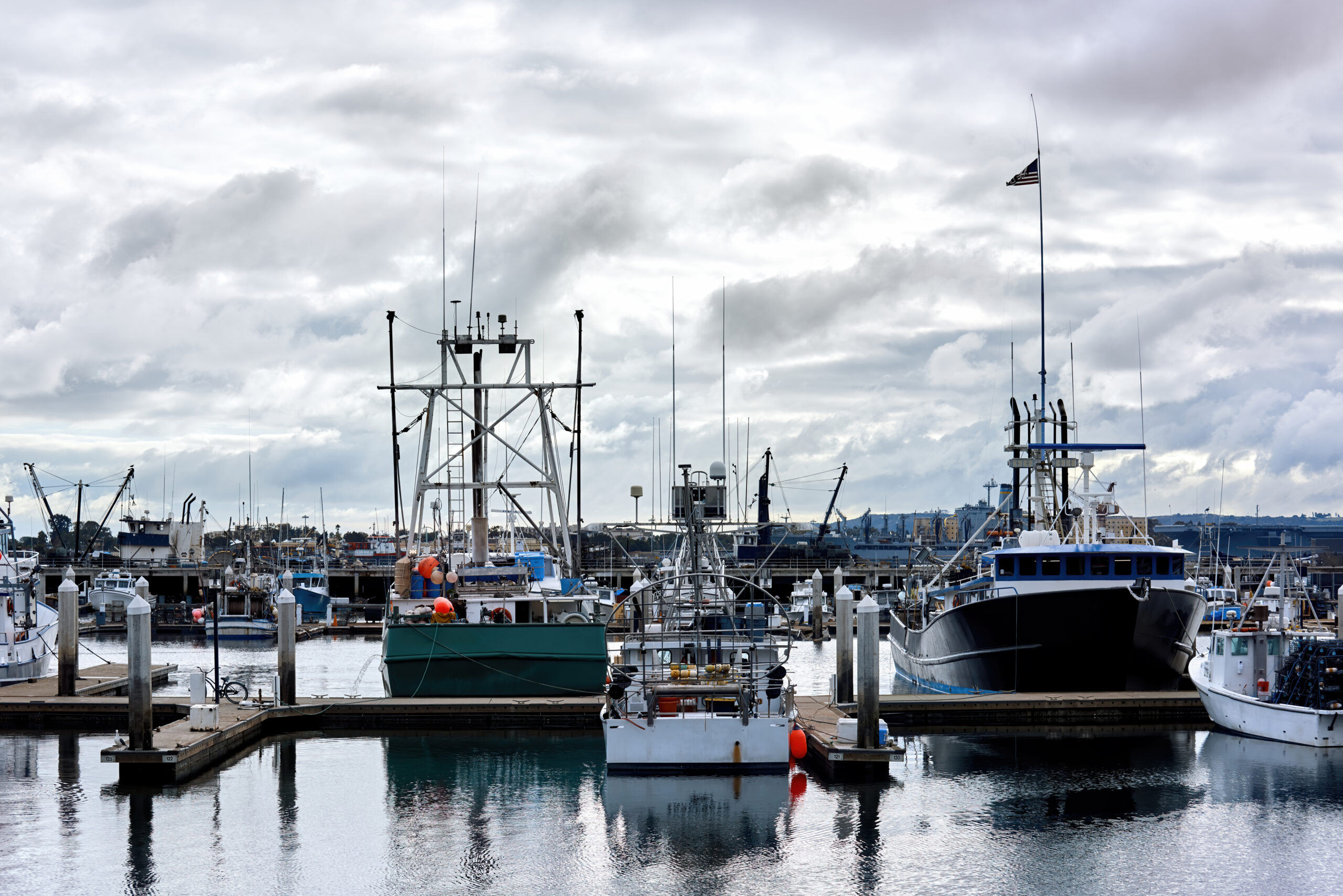 High-Speed Security System Deployment for a Marina with Unconventional ...
